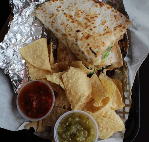 Menu - Burrito Day, Searcy